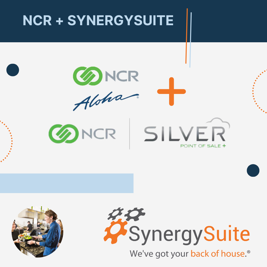 NCR Aloha + NCR Silver | SynergySuite Partnership and Integration